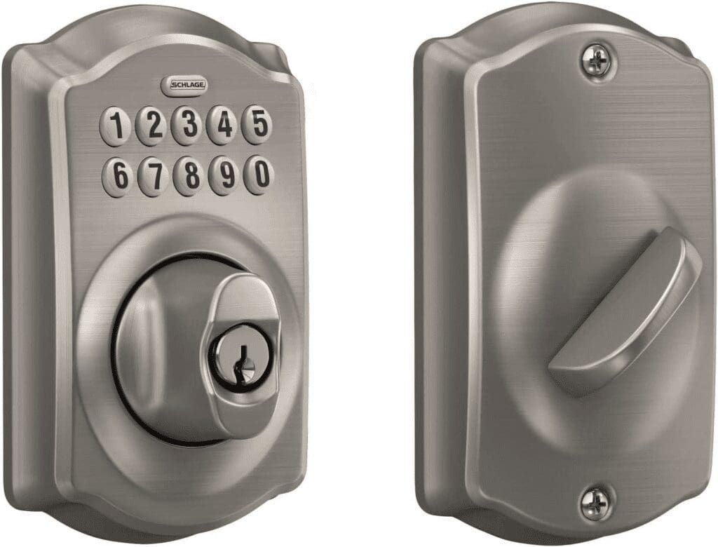 Schlage Lock | Batten Safe